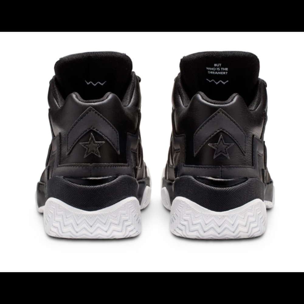 Converse Voltage New Design Black Reflection Sneaker - Gem